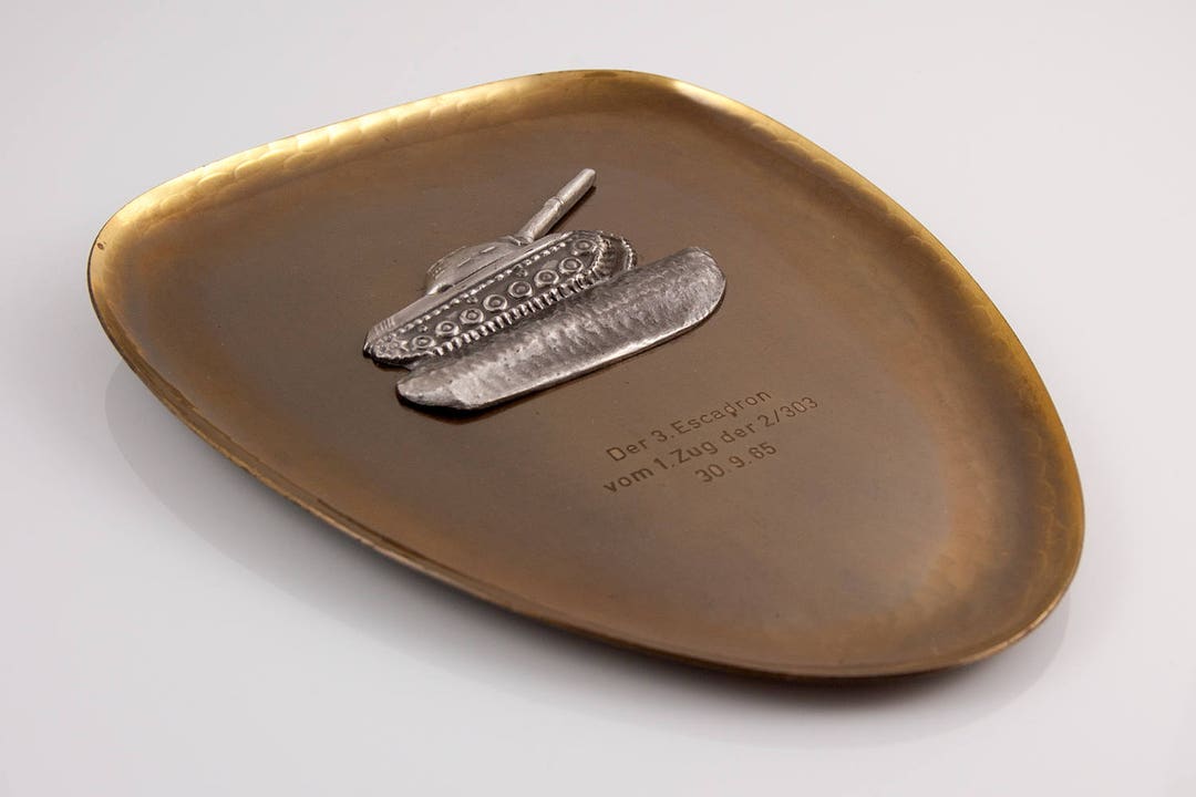 Military Trophy German Tank Squadron Trophy 3rd Squadron Cold War ...