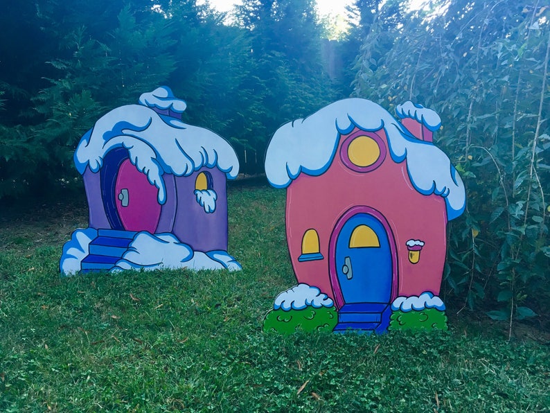 Whoville House Template