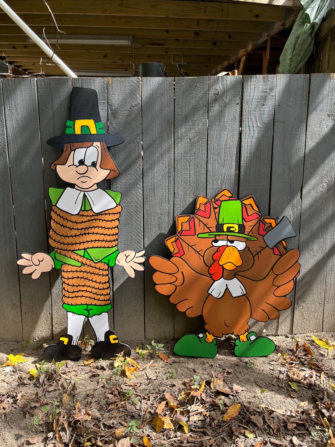Thanksgiving Turkey and Pilgrim - Etsy