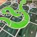 Green Serpent Stained Glass Decor - Etsy
