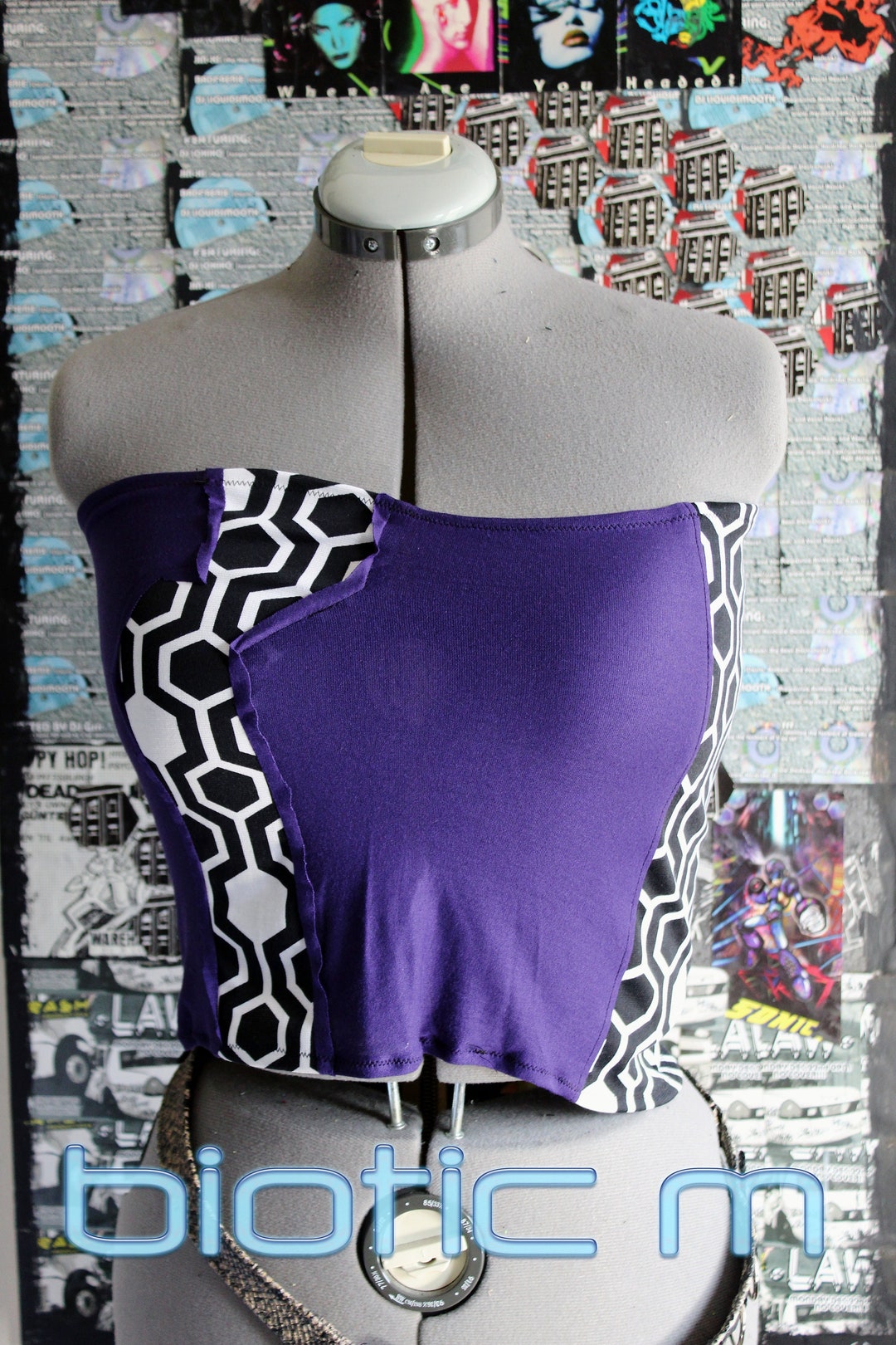 Deconstructed Scavenger Tops - Etsy