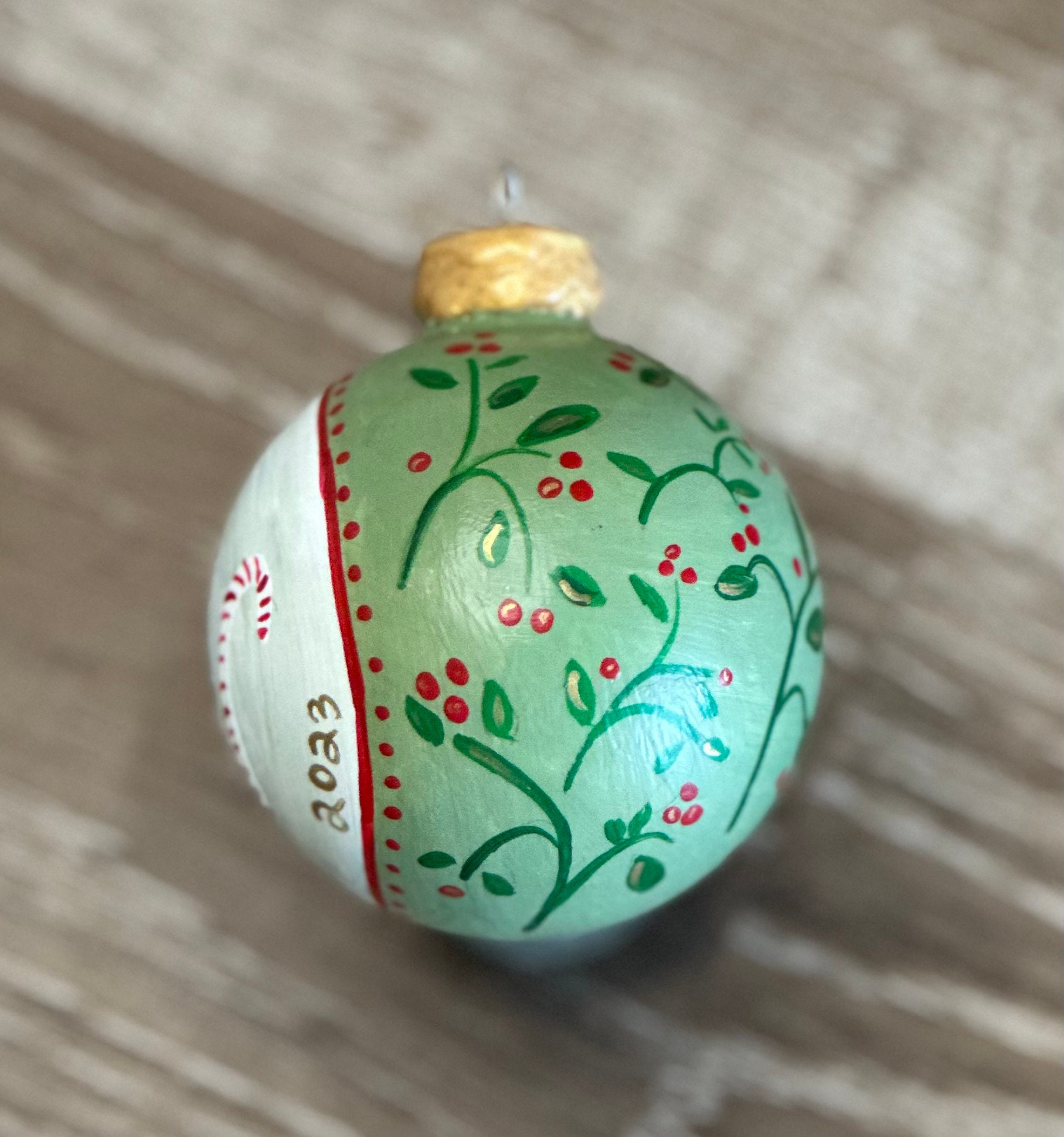Handpainted Personalized Nutcracker Ornament - Etsy