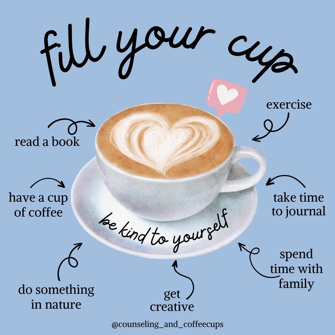 Fill Your Cup Friday Canva Template for Social Media, Editable ...