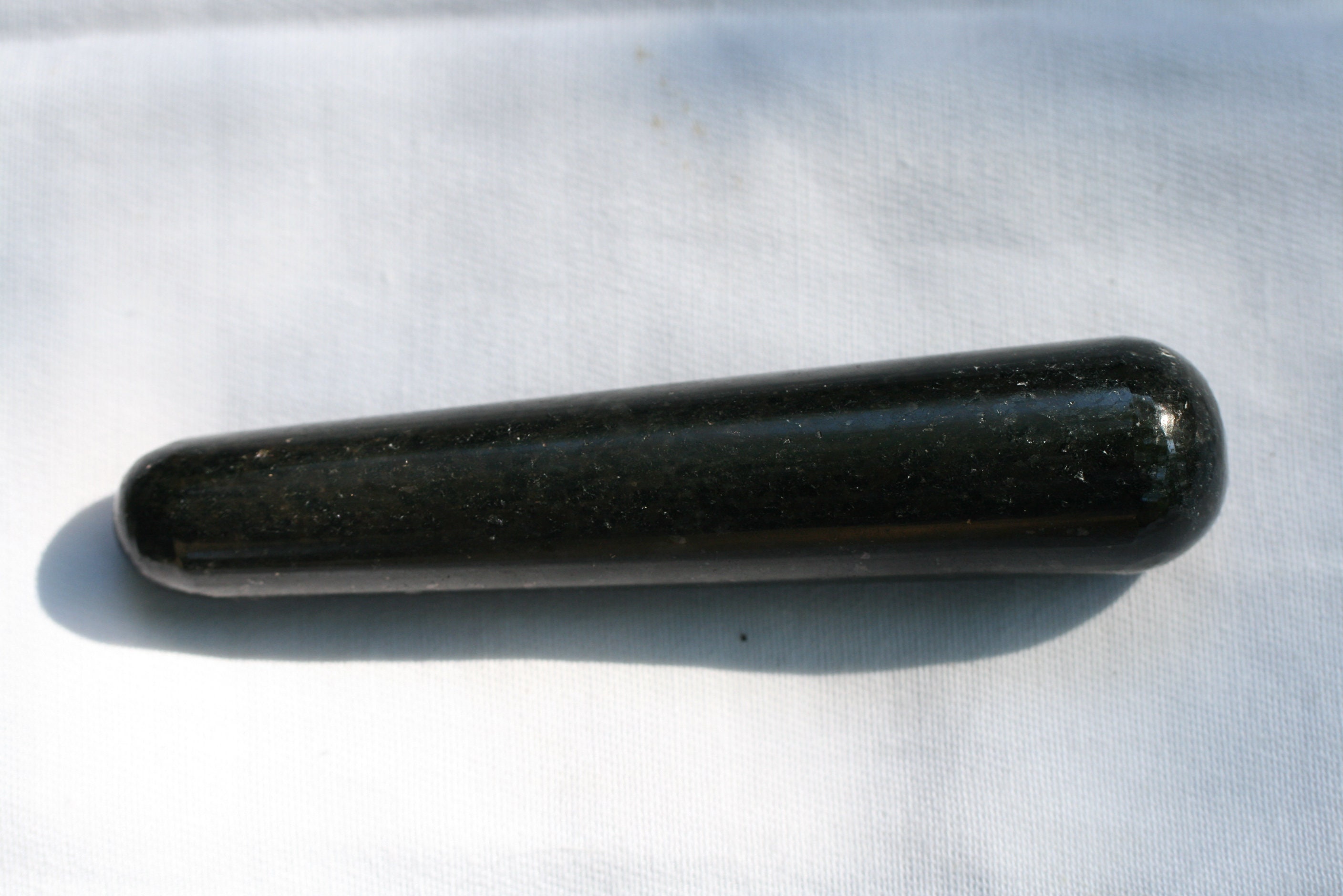 Nuummite Wand is the Sorcerers Stone 5315 - Etsy