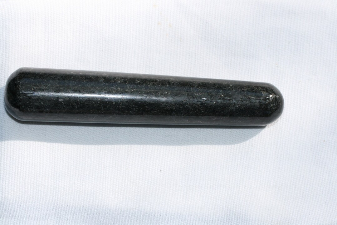 Nuummite Wand From Greenland 5310 - Etsy