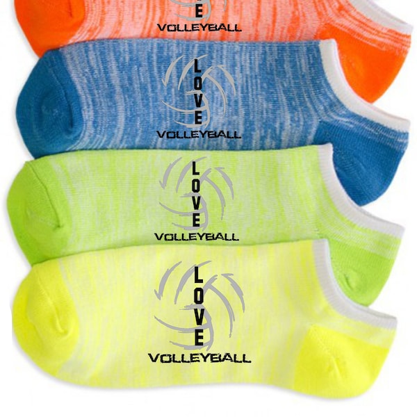Volleyball Socks - Etsy