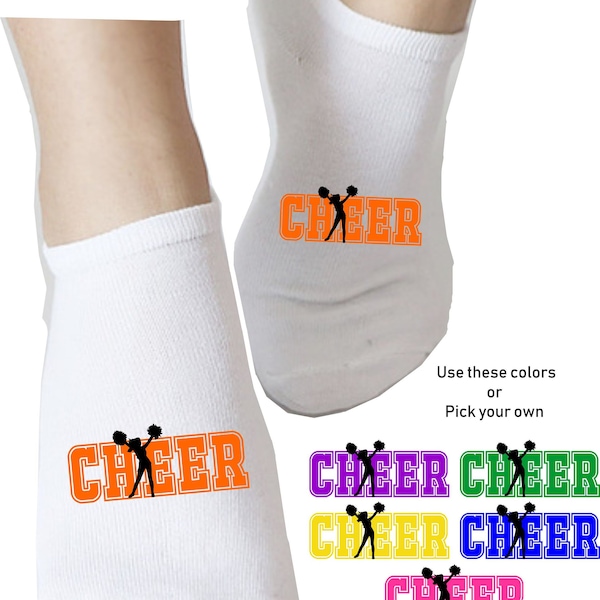Cheer Socks - Etsy