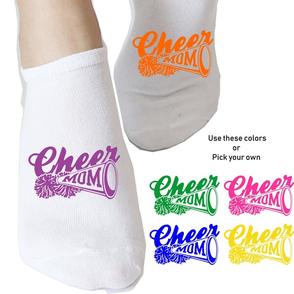 Cheer Socks - Etsy