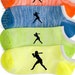 Softball Socks -6 Pairs of Custom Printed Softball Socks Name Socks ...
