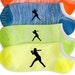 Softball Socks 6 Pairs of Custom Printed Softball Socks Name Socks ...