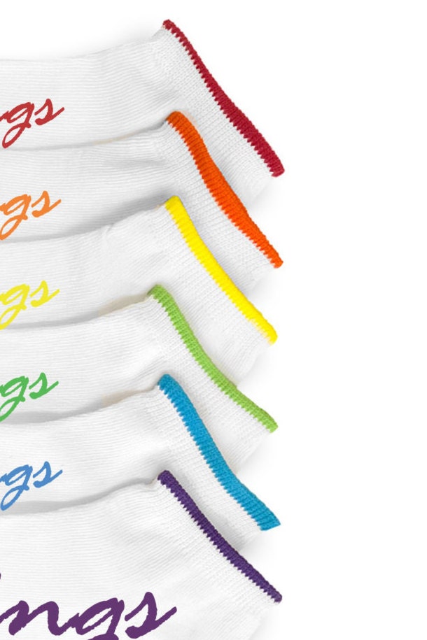 School Mascot Socks 6 Pairs of Custom Mascot Socks Sport | Etsy