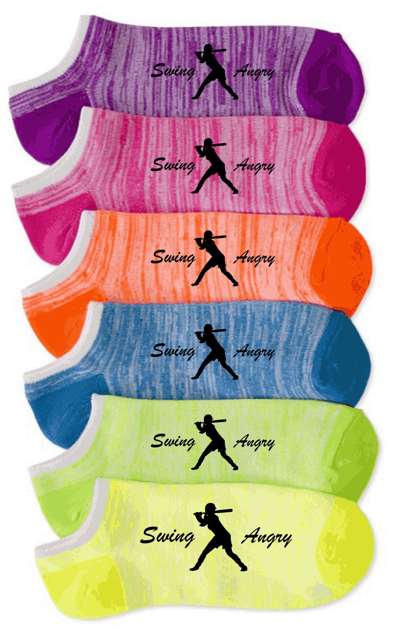 Custom Printed Socks 6 Pairs of Custom Printed Socks Cheer - Etsy