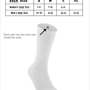 Elite Number Socks- "3 Pairs" of Personalized Crew Socks - Number Socks ...