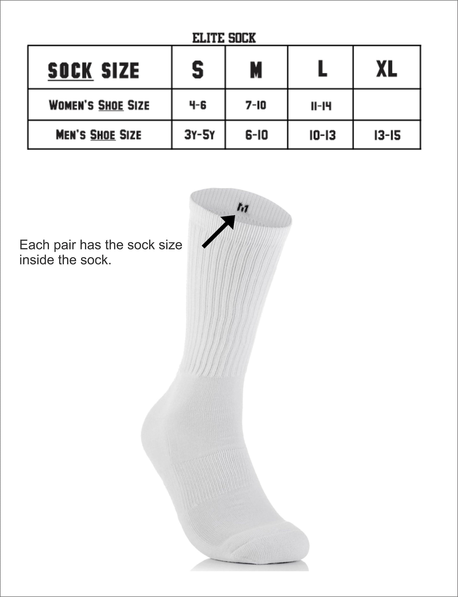 Personalized Elite Socks 3 Pairs of Personalized Crew Socks | Etsy