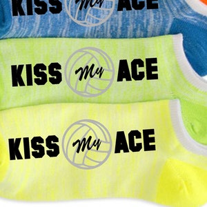 Volleyball Socks 6 Pairs of Custom Printed volleyball Socks Name Socks ...