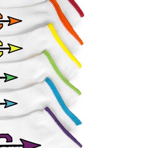 Cross Country Socks: Custom Printed Sport Socks - 6 Pairs - Etsy