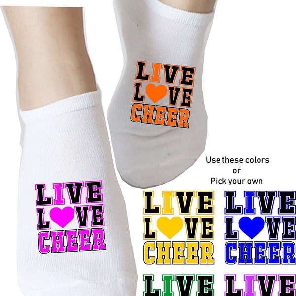 Cheer Socks - Etsy