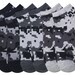 Softball Socks 6 Pairs of Custom Printed Softball Socks Name Socks ...