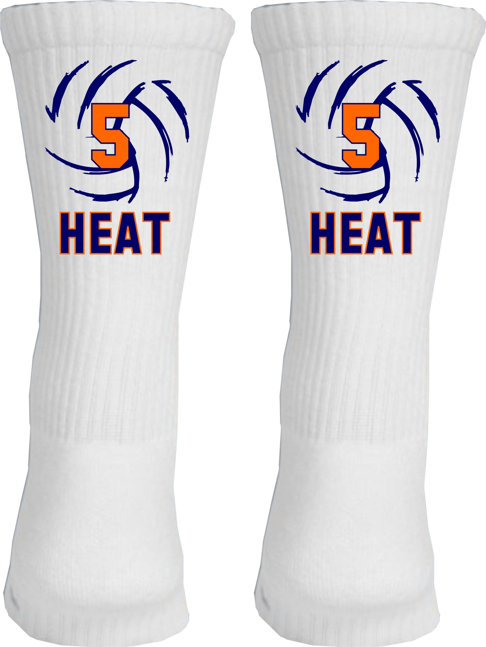 Personalized Elite Socks 3 Pairs of Personalized Crew Socks | Etsy