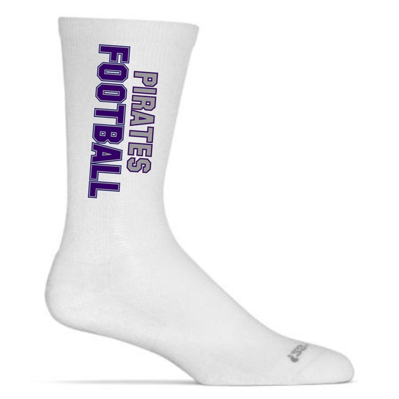 Personalized Elite Socks 3 Pairs of Personalized Crew Socks | Etsy