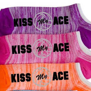 Volleyball Socks 6 Pairs of Custom Printed volleyball Socks Name Socks ...