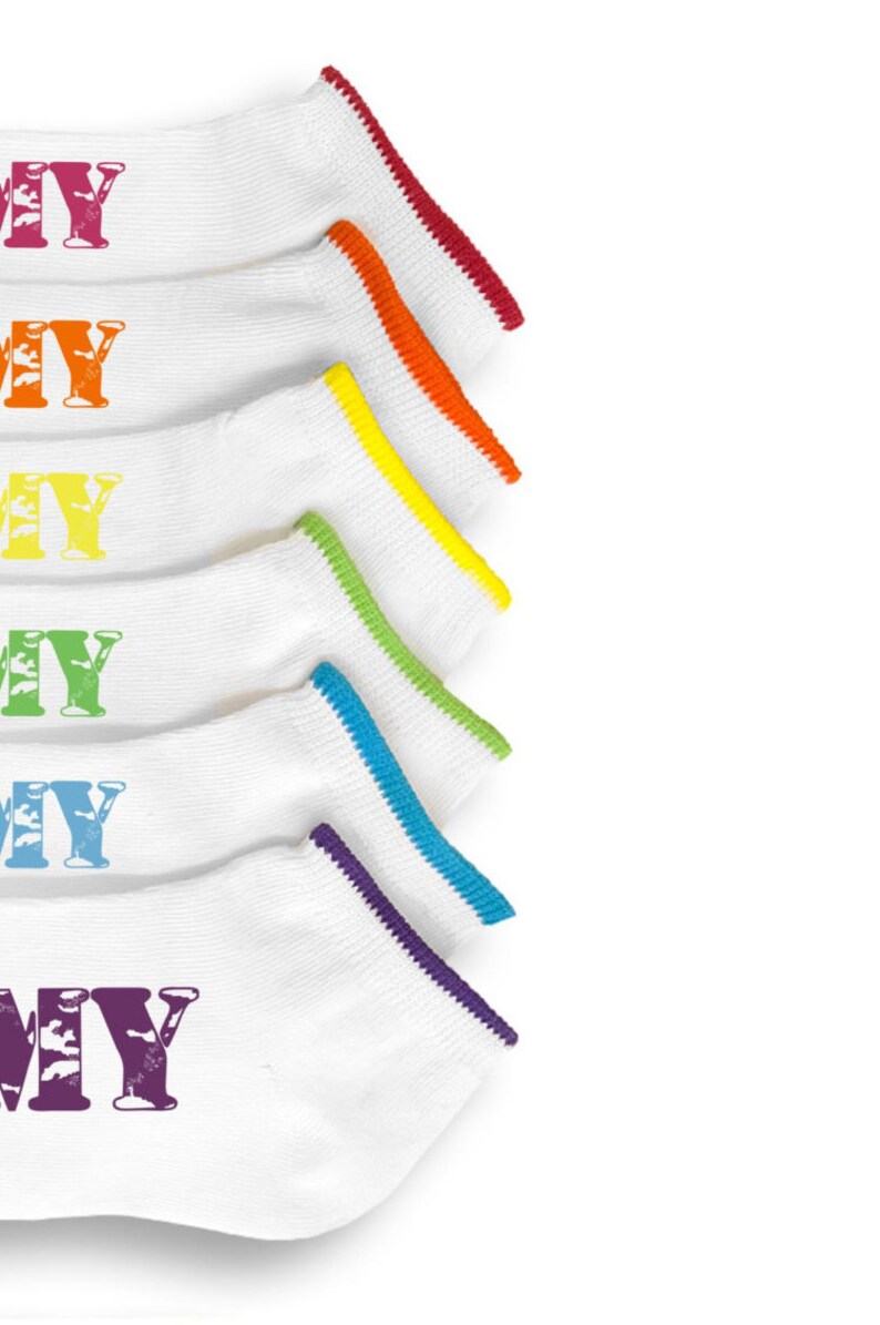 Army Socks 6 Pairs of Custom Army Socks | Etsy