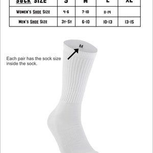 Elite Football Socks- "3 Pairs" of Personalized Crew Socks - Number ...