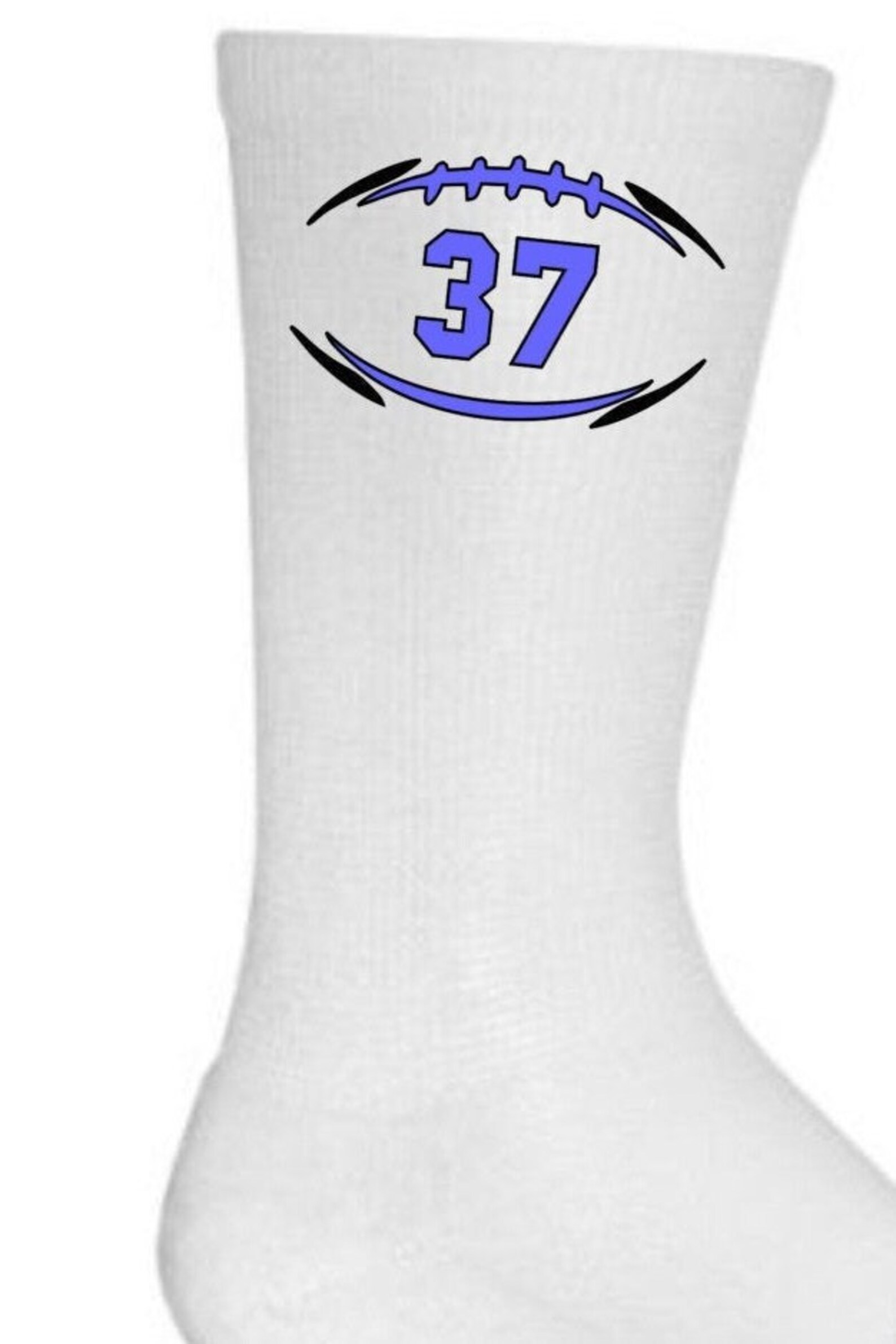 Elite Football Socks 3 Pairs of Personalized Crew - Etsy