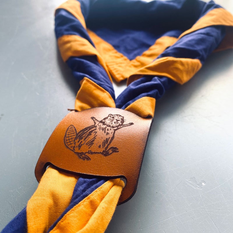 Beaver Woggle - Etsy