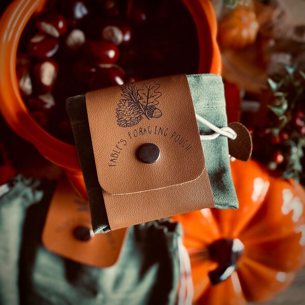 Foraging Bag - Etsy