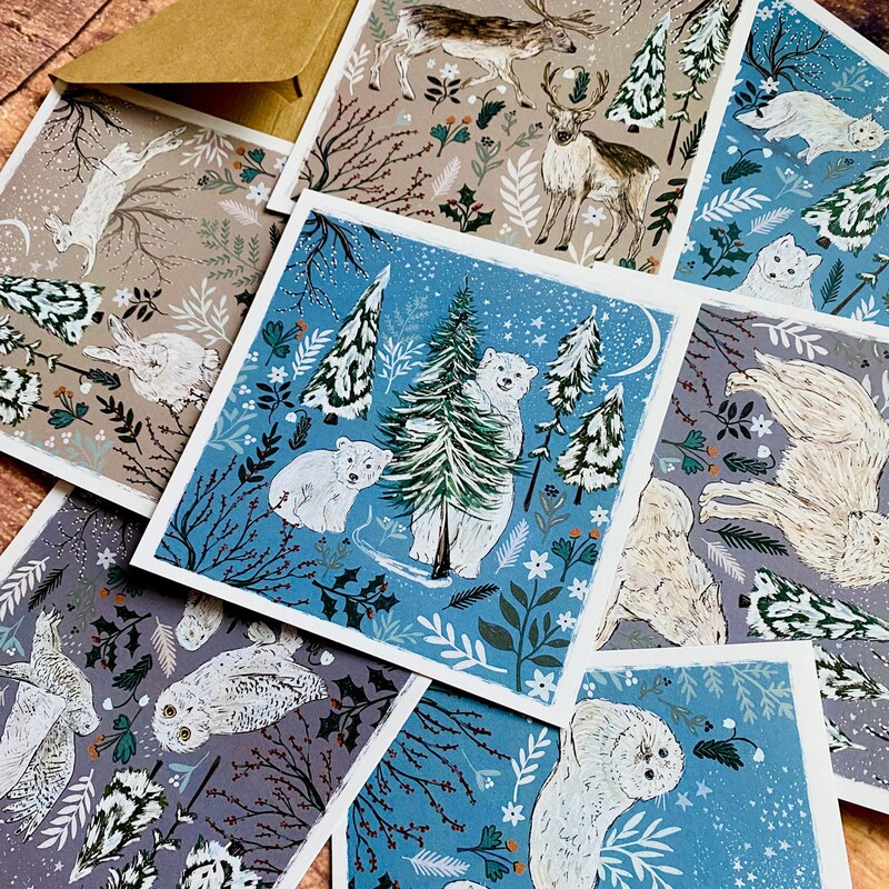 Arctic Owl Designs - Etsy