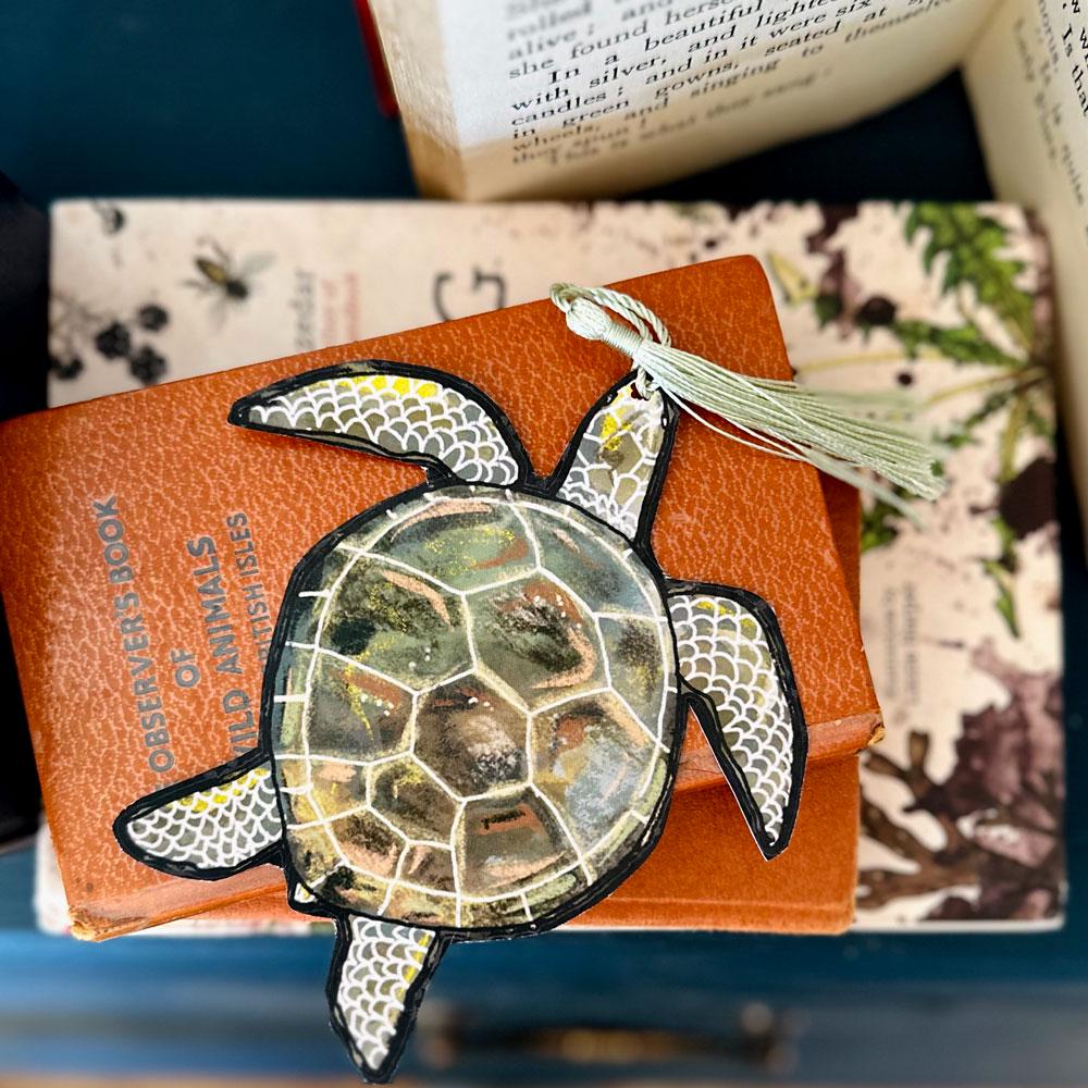 Cut Out Illustrated Animal Bookmarks - Etsy