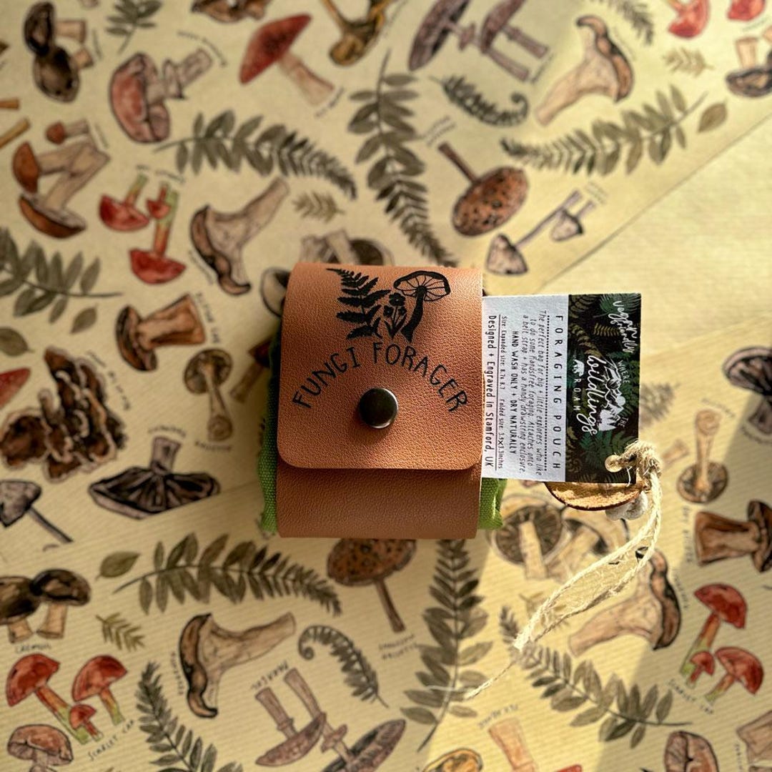 Fungi Mushroom Foraging A3 Gift Wrap & Tags (set of 5) - Etsy