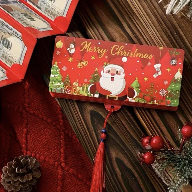 Santa Cash Gift Box - 60+ Gift Ideas for 2026