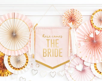 Here Comes the Bride Flag - Etsy