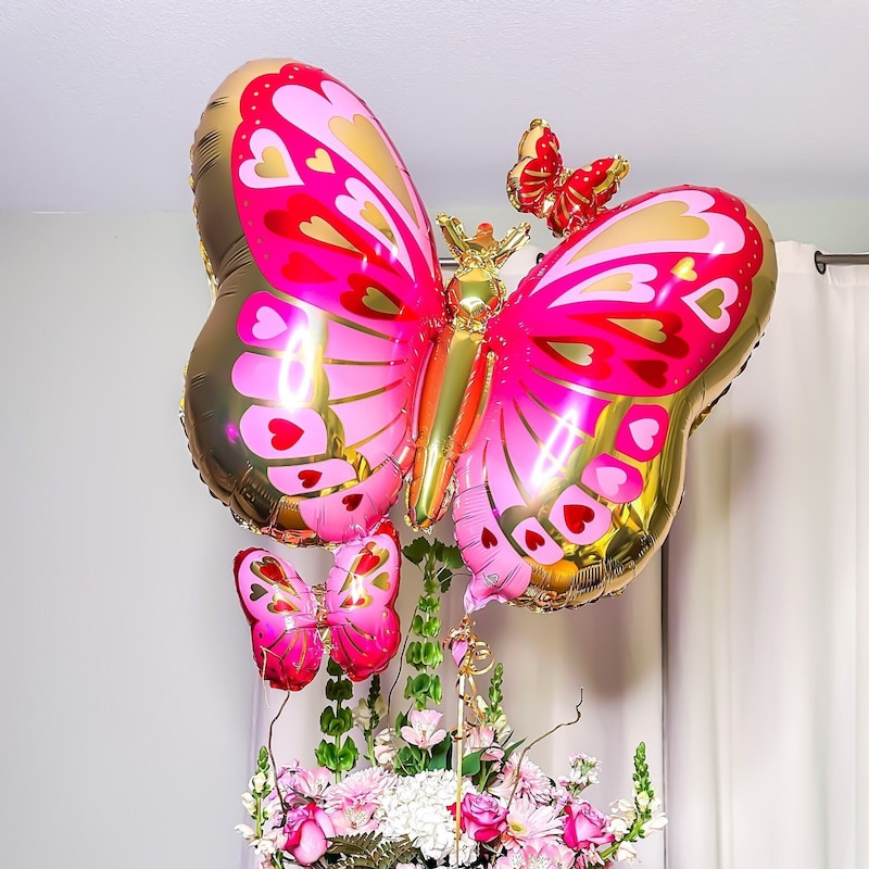 Butterfly Foil Balloon - Etsy