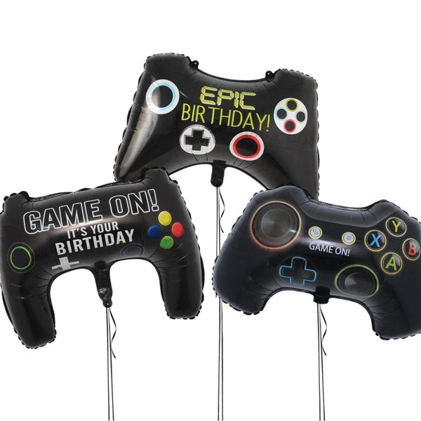 Gamer Balloons - Etsy