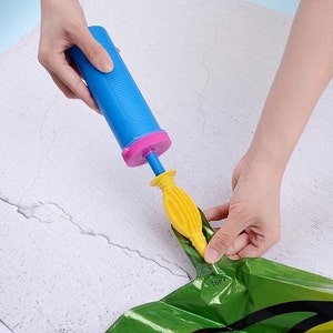 Balloon Pump Handheld Manual Air Fill Pump for Inflatables Garlands ...