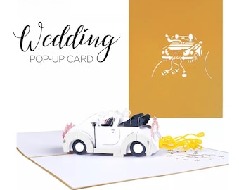 3d Pop up Car Card - Etsy