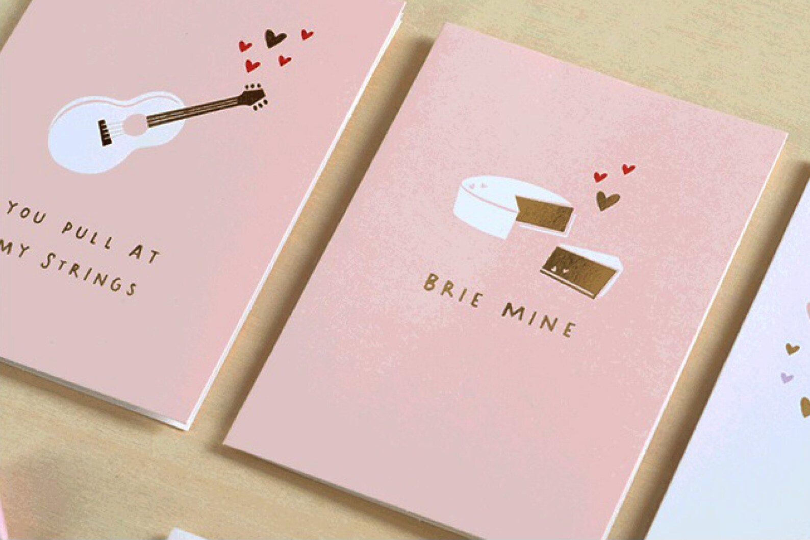 You Pull At My Strings Valentines Card Musician Guitar Player | Etsy