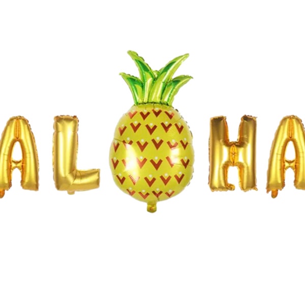 Aloha Balloons - Etsy