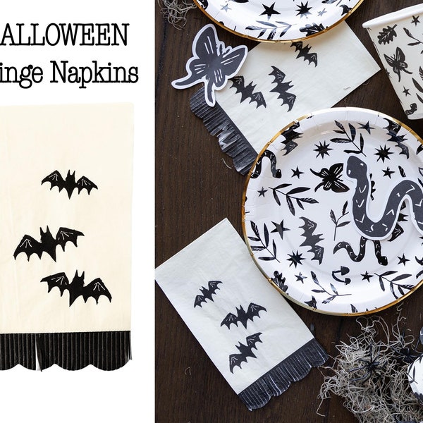 Bat Dinnerware a Set - Etsy