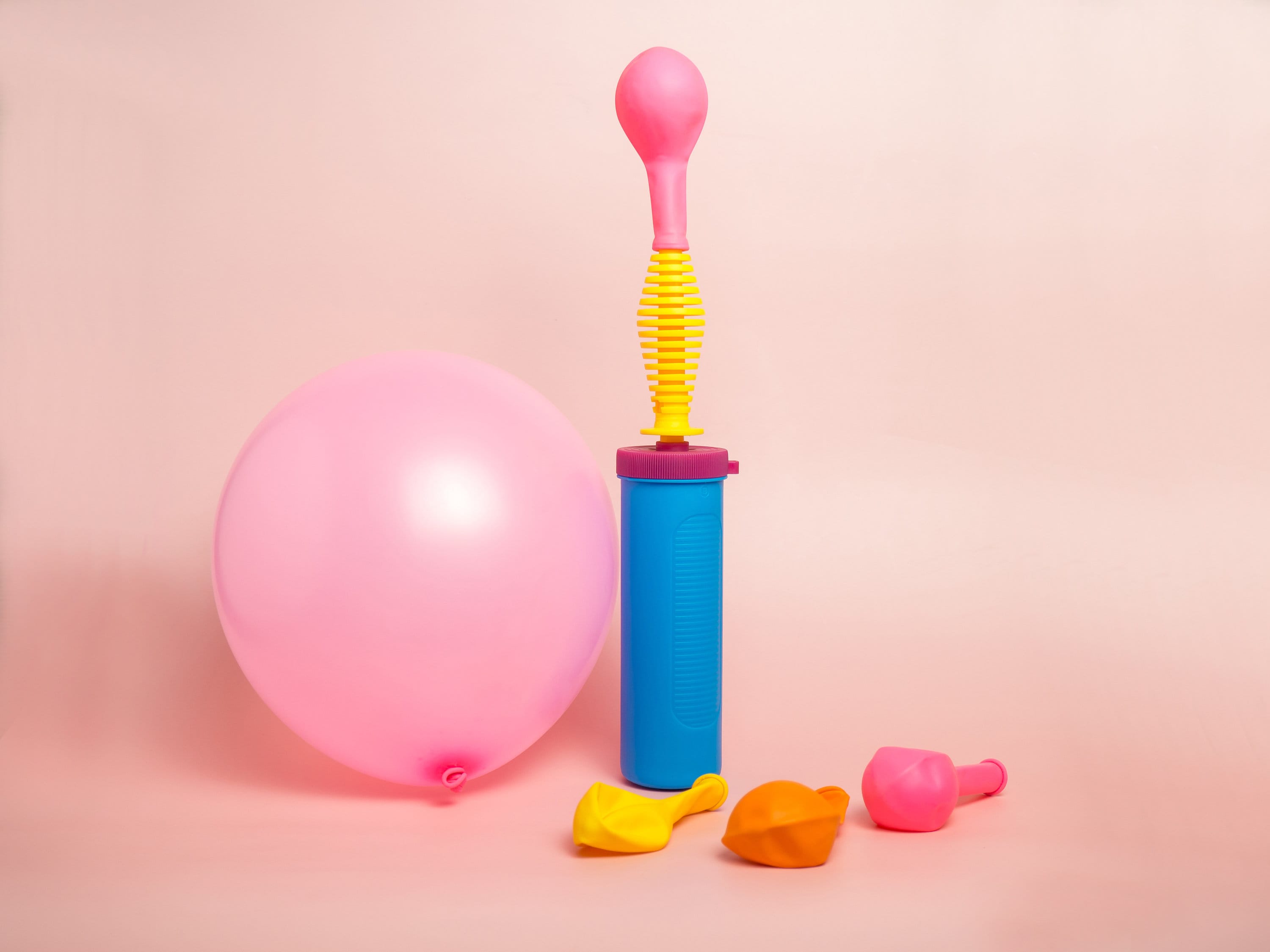 Balloon Pump Handheld Manual Air Fill Pump for Inflatables Garlands ...