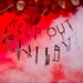 Horror Halloween Banner KEEP OUT Bloody Dripping Blood Saw - Etsy