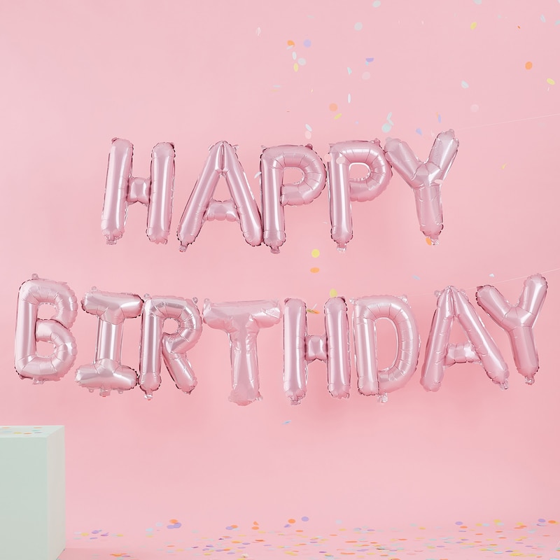 Letter Balloons - Etsy