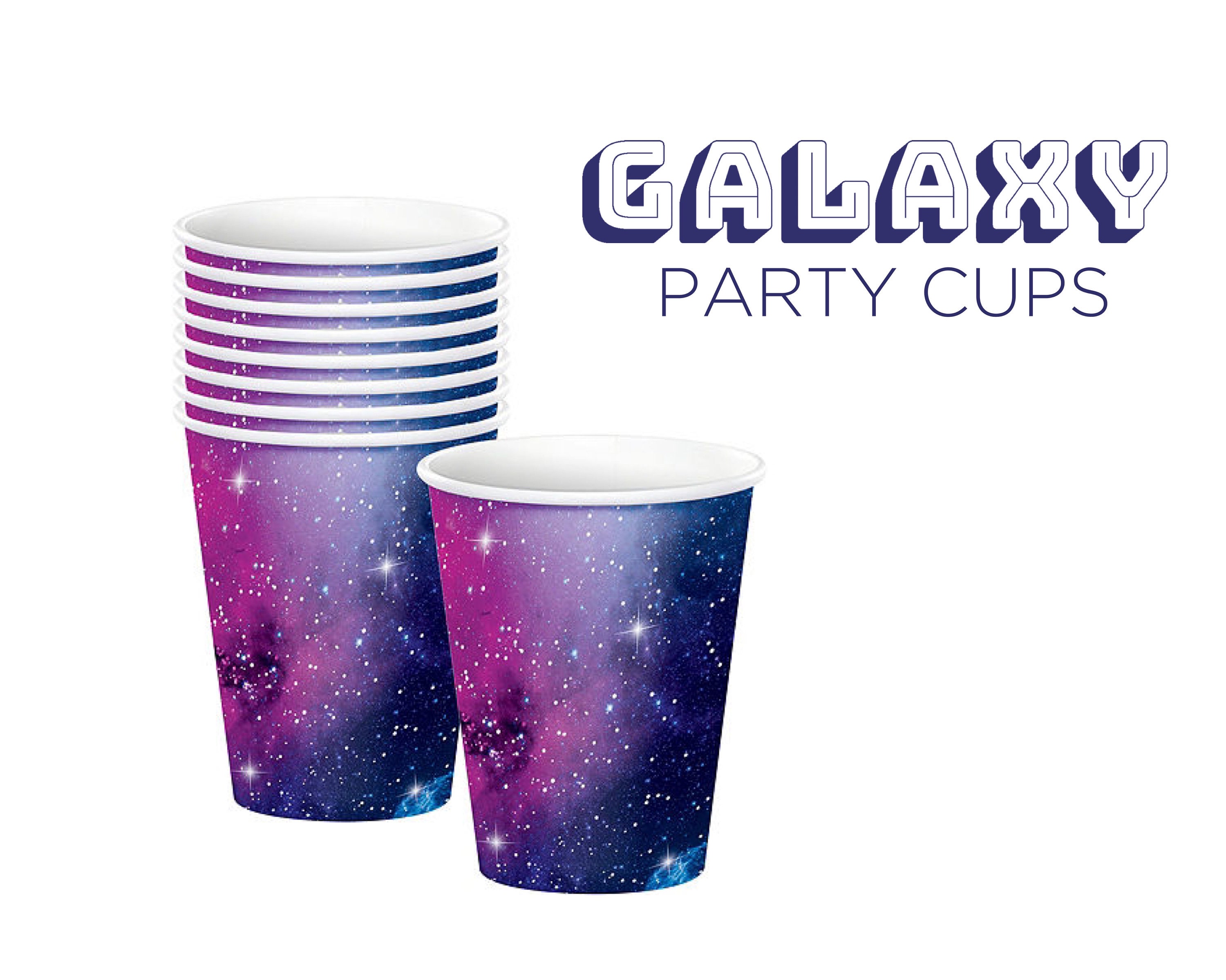Nasa Logo Cups