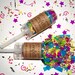Unicorn Poop Confetti Celebration Push Pop, Rainbow Confetti Party ...