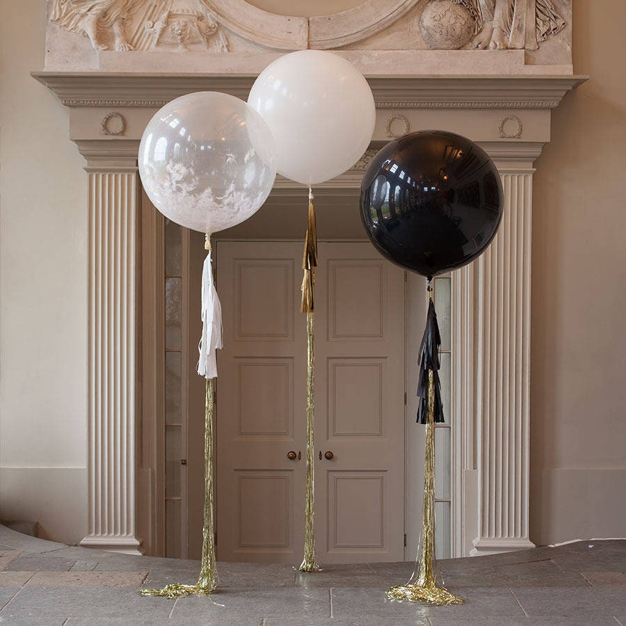 Giant Latex Balloons 36inch OR 30inch Mix Solid Color Qualatex ...