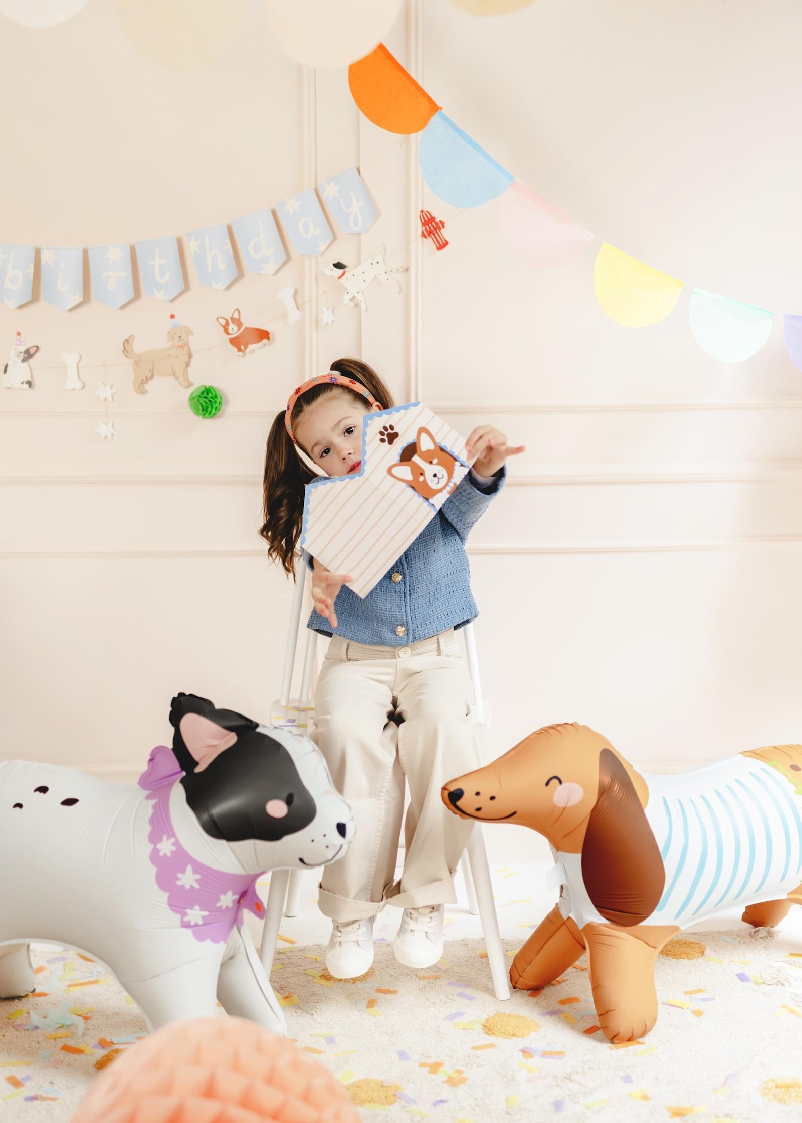Freestanding Dog Balloon FRENCHIE CORGI DACHSHUND Animal Foil Puppy Pet ...