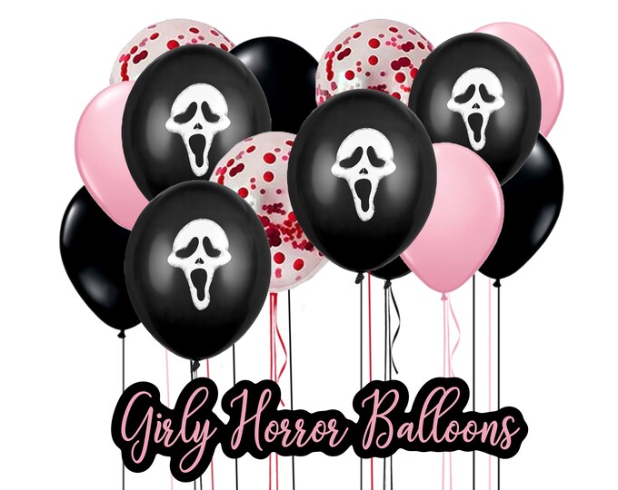 Ghost Face Scream Halloween Horror Movie Cake Topper - Etsy